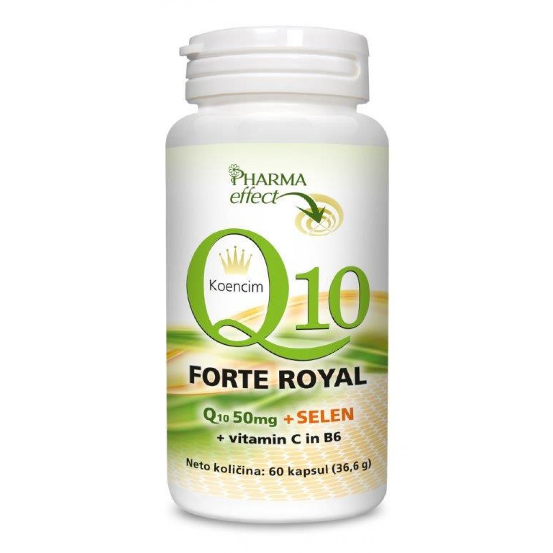 Q10 forte royal 50 mg + selen in vitamin C in B6